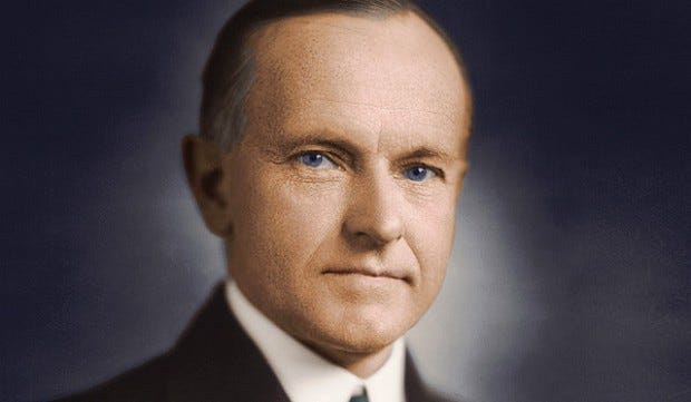Calvin Coolidge - Civil Rights Pioneer - by Chuck Norton