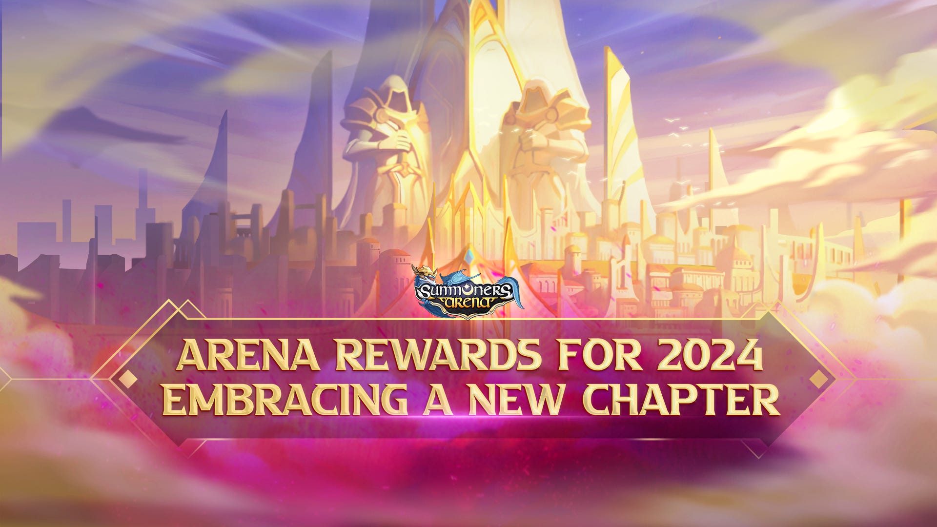 Arena Rewards for 2024: Embracing a new chapter