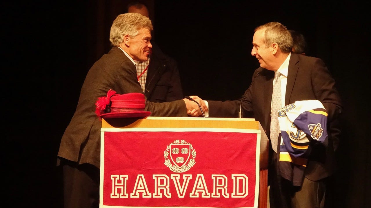 What Would You Ask A Harvard President? - by Nique Fajors
