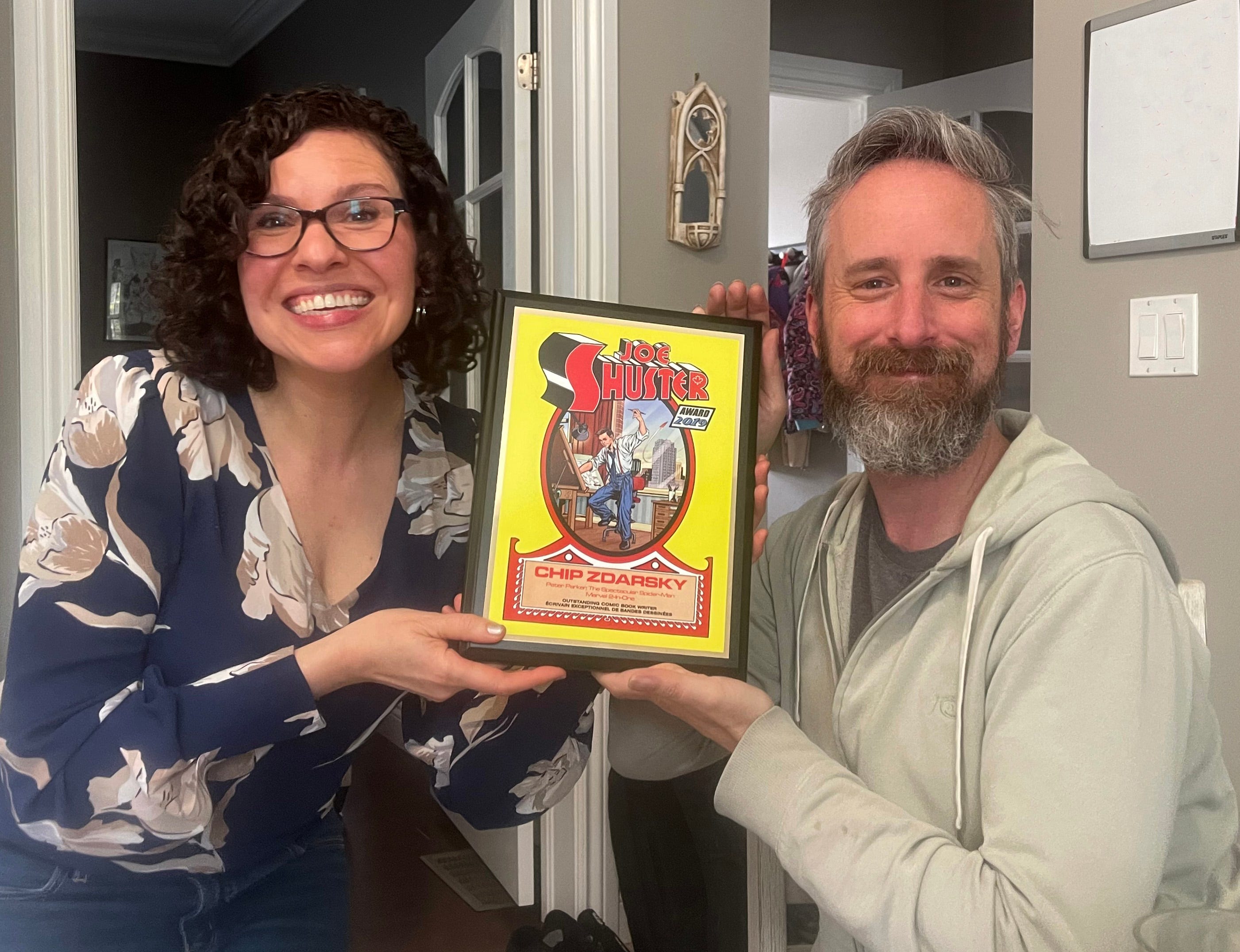 Toronto Signing! Canadian Awarding!