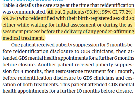 Groundbreaking Study Shows Extremely Low Detransition Rates With ...
