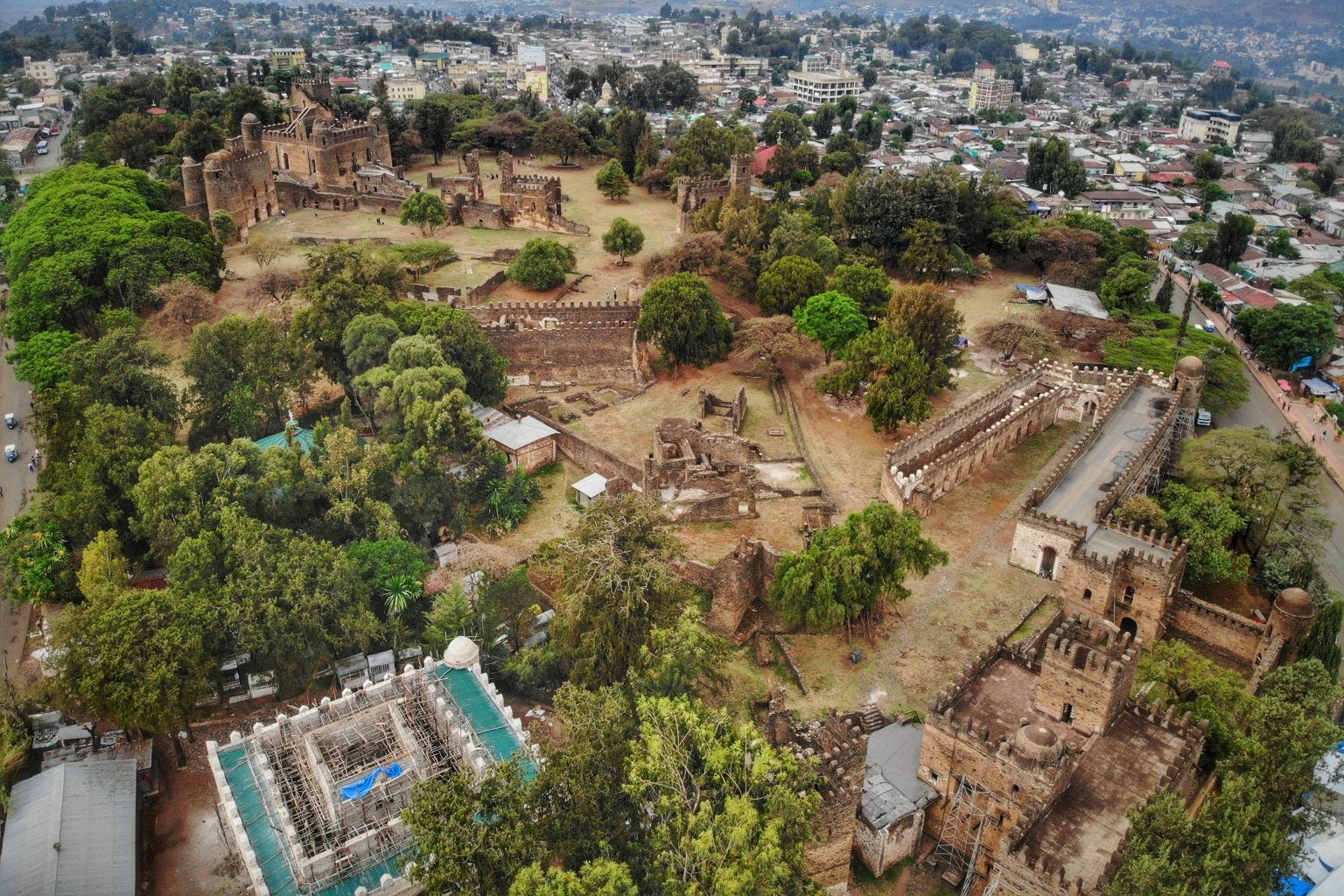 The complete history of Gondar: Africa's city of castles (1636-1900)