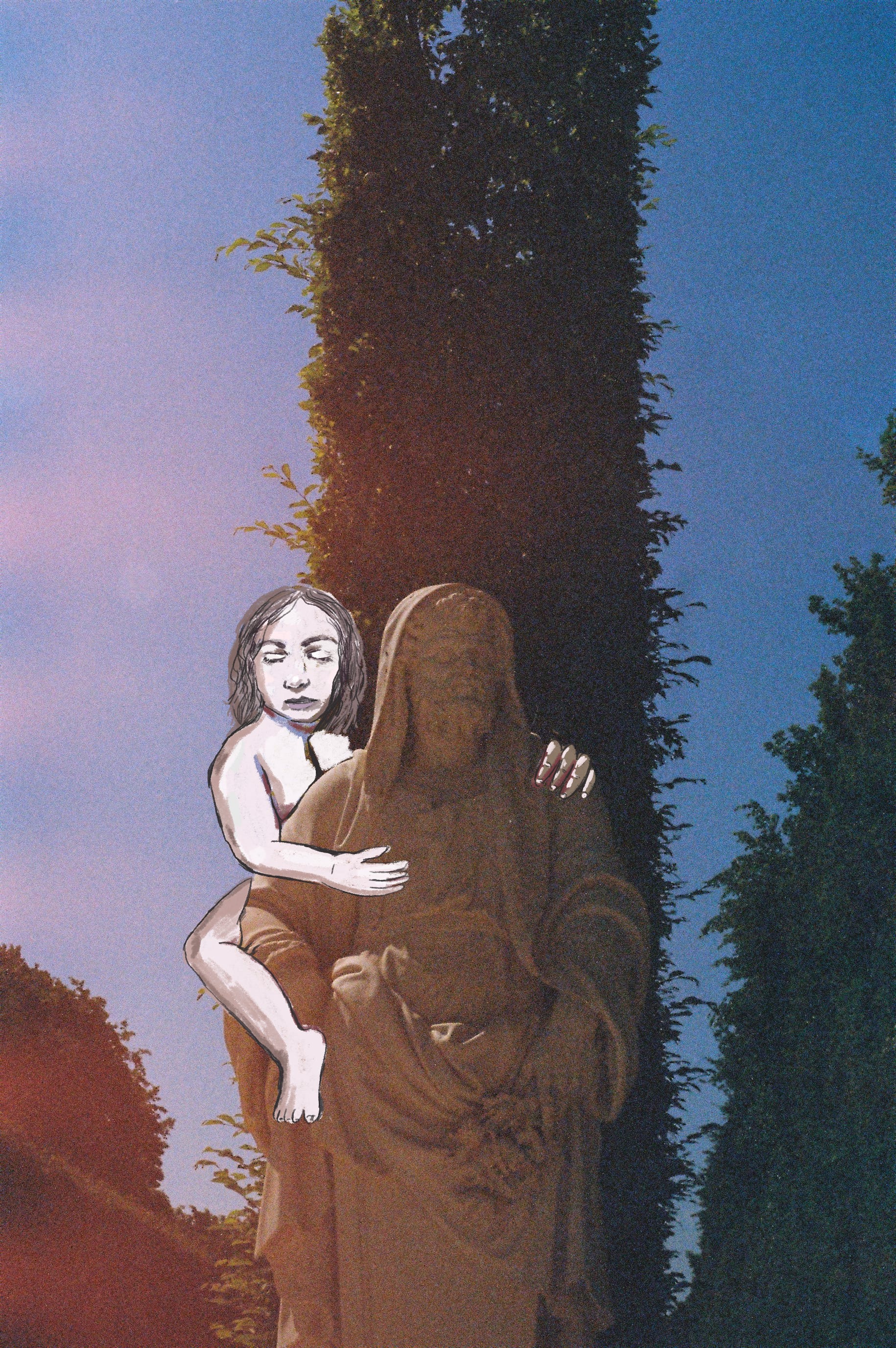 where's grilly? part one - by Eloise Grills