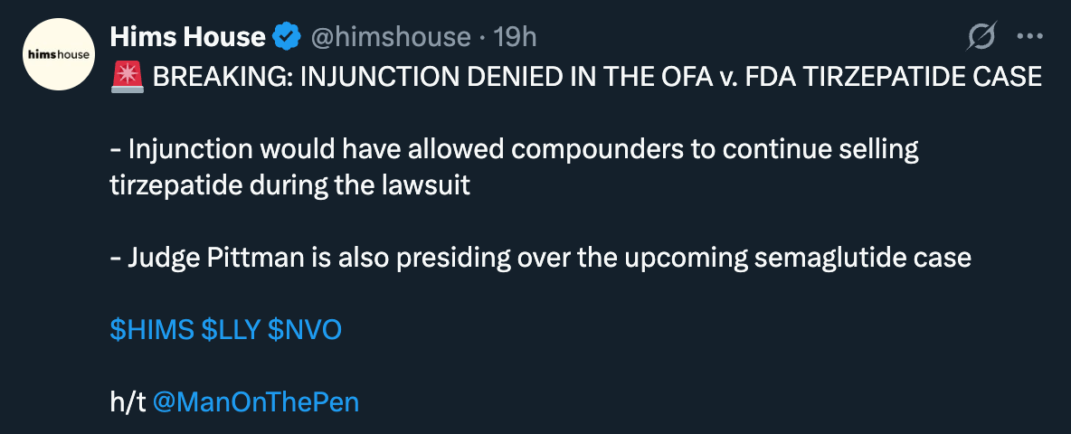 Hims Daily (Mar 6, 2025) - by Jonathan Stern - Hims House