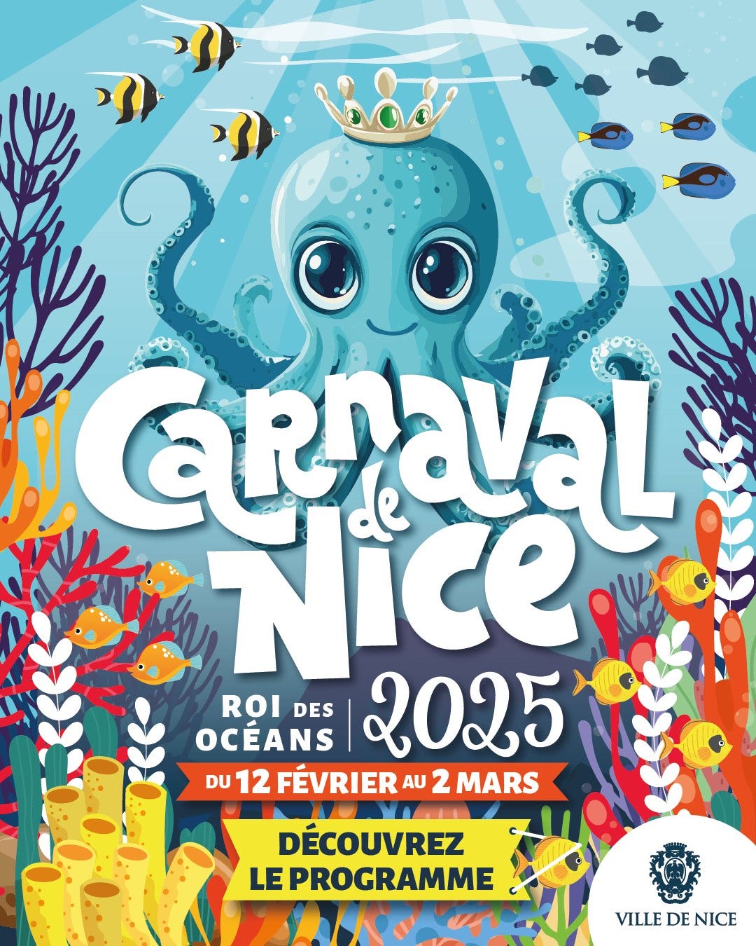 Nice Carnival 2025: A Spectacular Celebration of the “King of the Oceans”