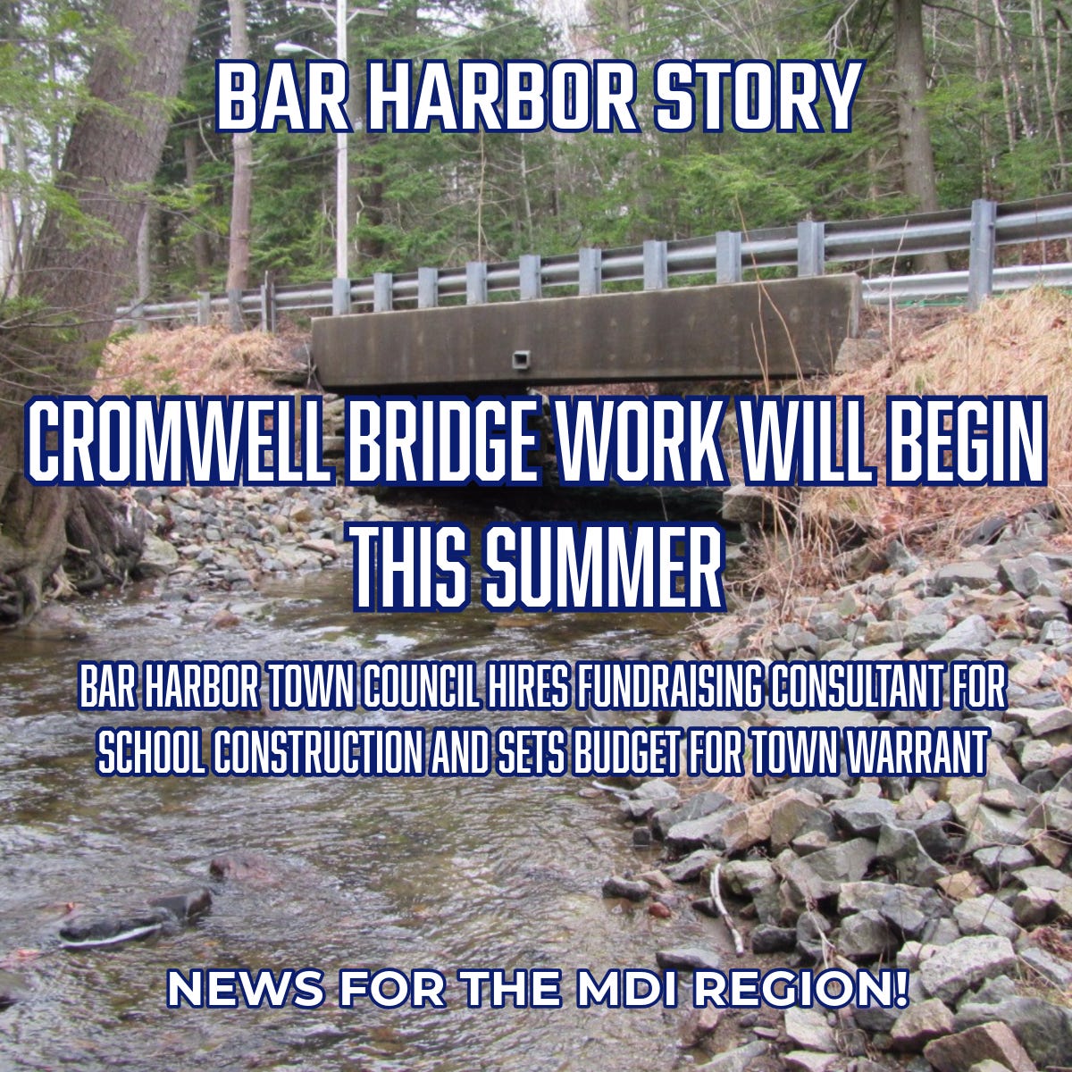 Cromwell Bridge Work Will Begin This Summer