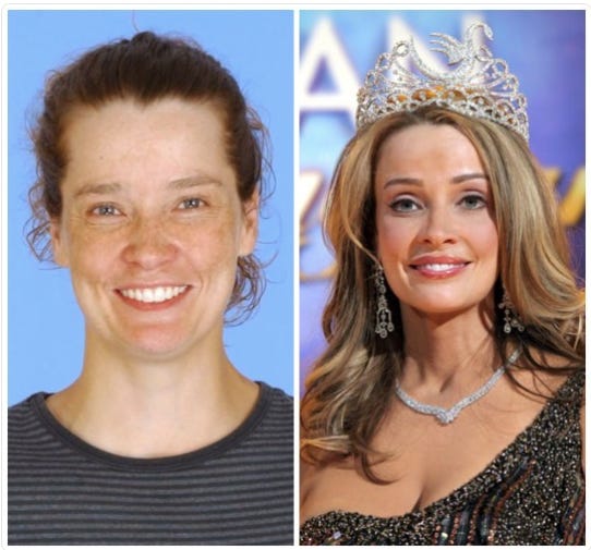 The Swan, The ugly duckling & women's confidence.