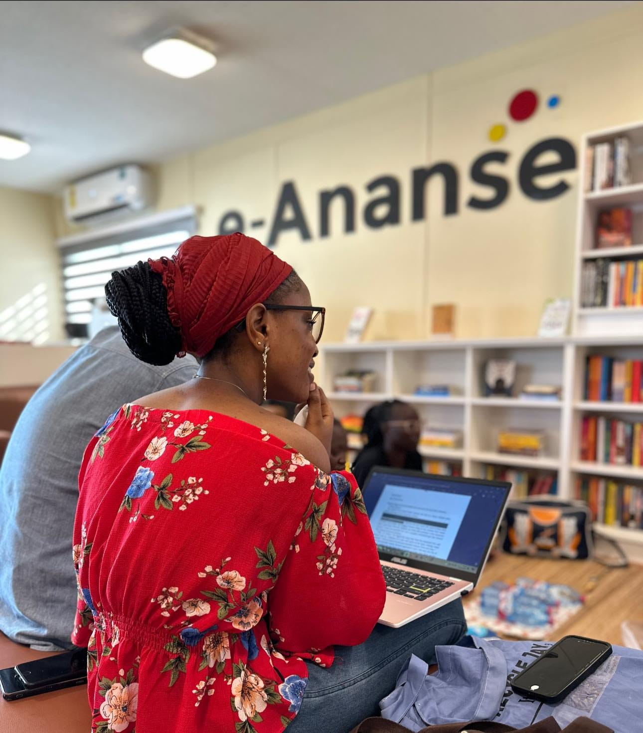 This Weekend at e-Ananse - e-Ananse Library