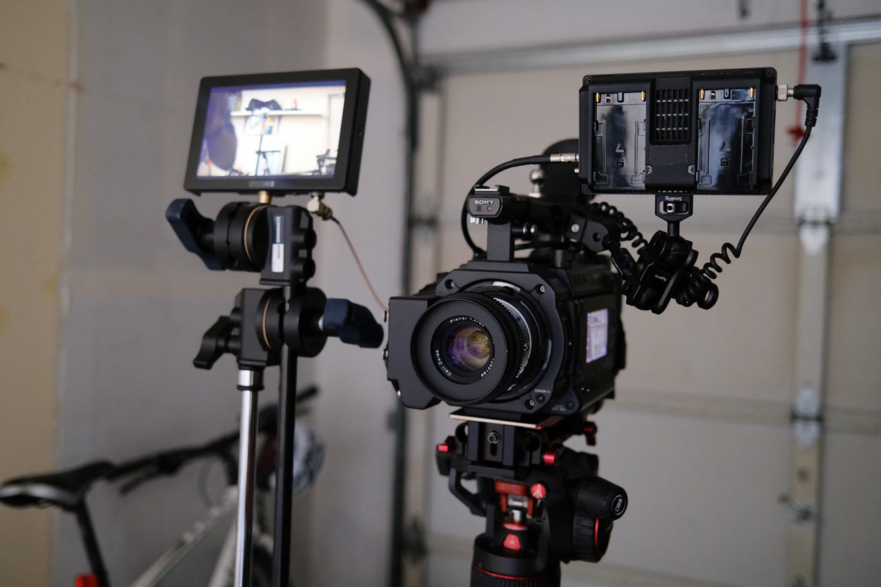 Sony PMW-F3 Dynamic Range Latitude Test - by Evan Olson