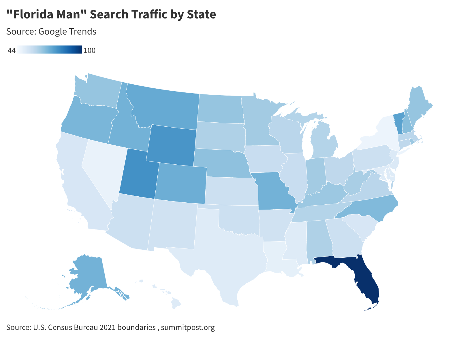 Unraveling Florida Man: The Meme, The Myth, The Legend. A Statistical ...