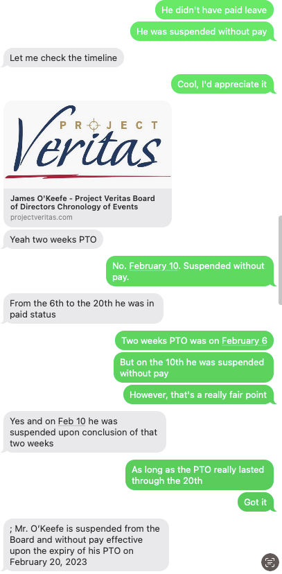 The True Story of the Implosion of Project Veritas, Part 2: How Hannah ...