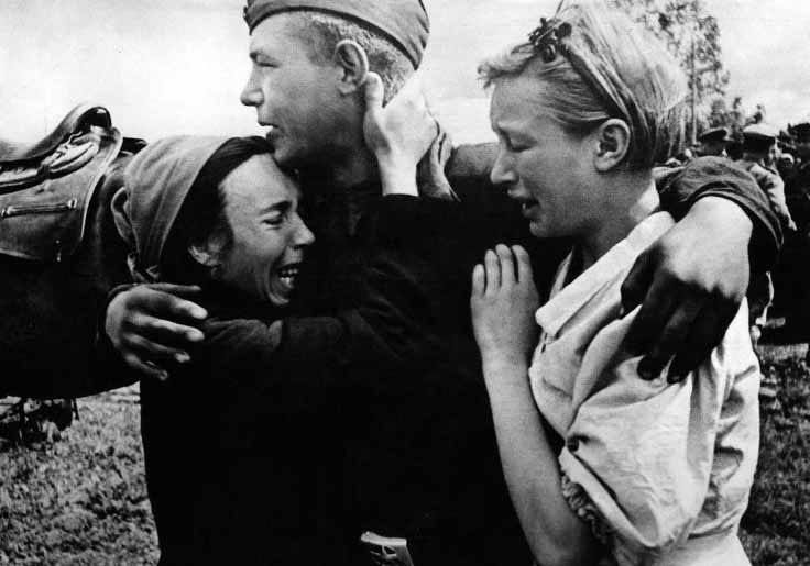 Aftermath of the German retreat - by Martin Cherrett