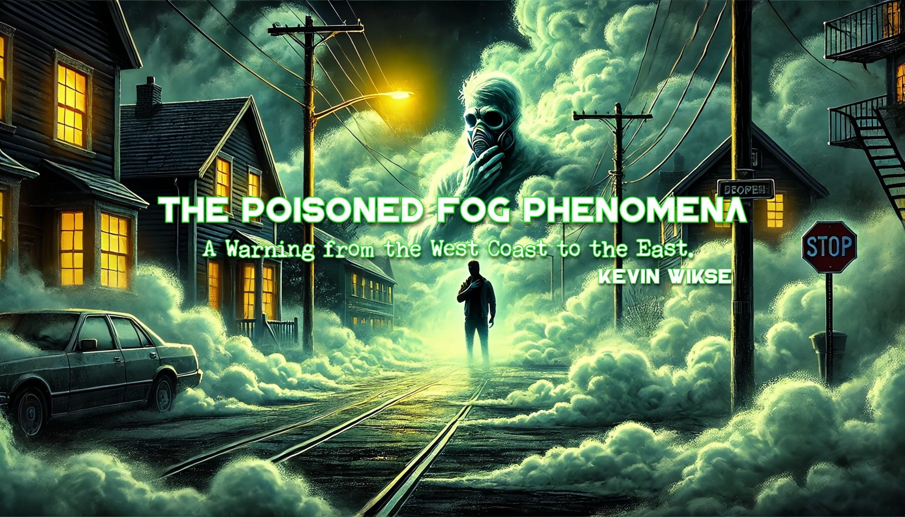 The Poisoned Fog Phenomena. - by Kevin Wikse