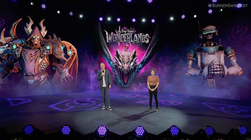 Which showcase should you announce your game at?