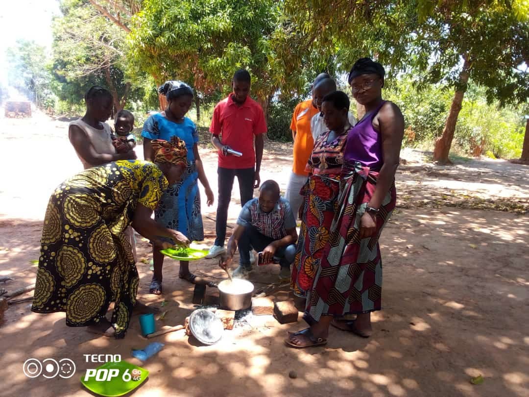 Students Boost Community Nutrition in Nkhata Bay District