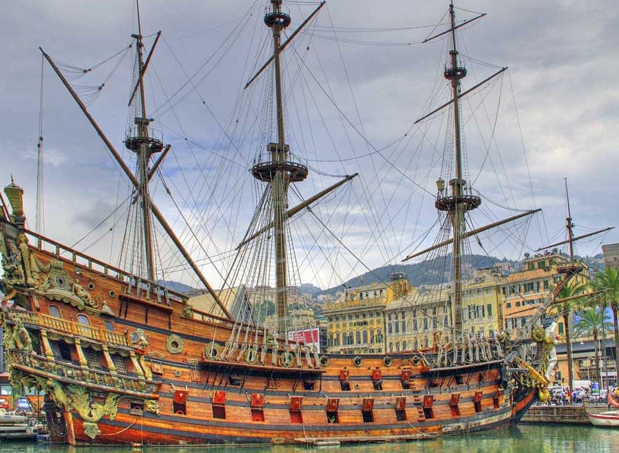 Il galeone: cos’è e come è fatto - Cultura Marinara