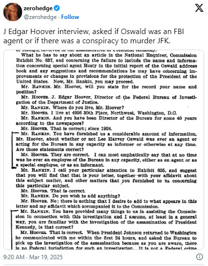 Some of the Biggest Bombshells Uncovered by Internet Sleuths in the Newly Released JFK Files