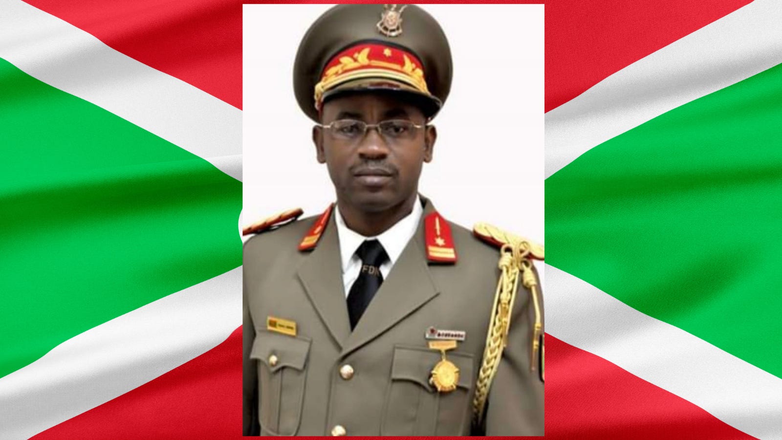 Profile of a spymaster: General Ildephonse Habarurema, head of Burundi ...
