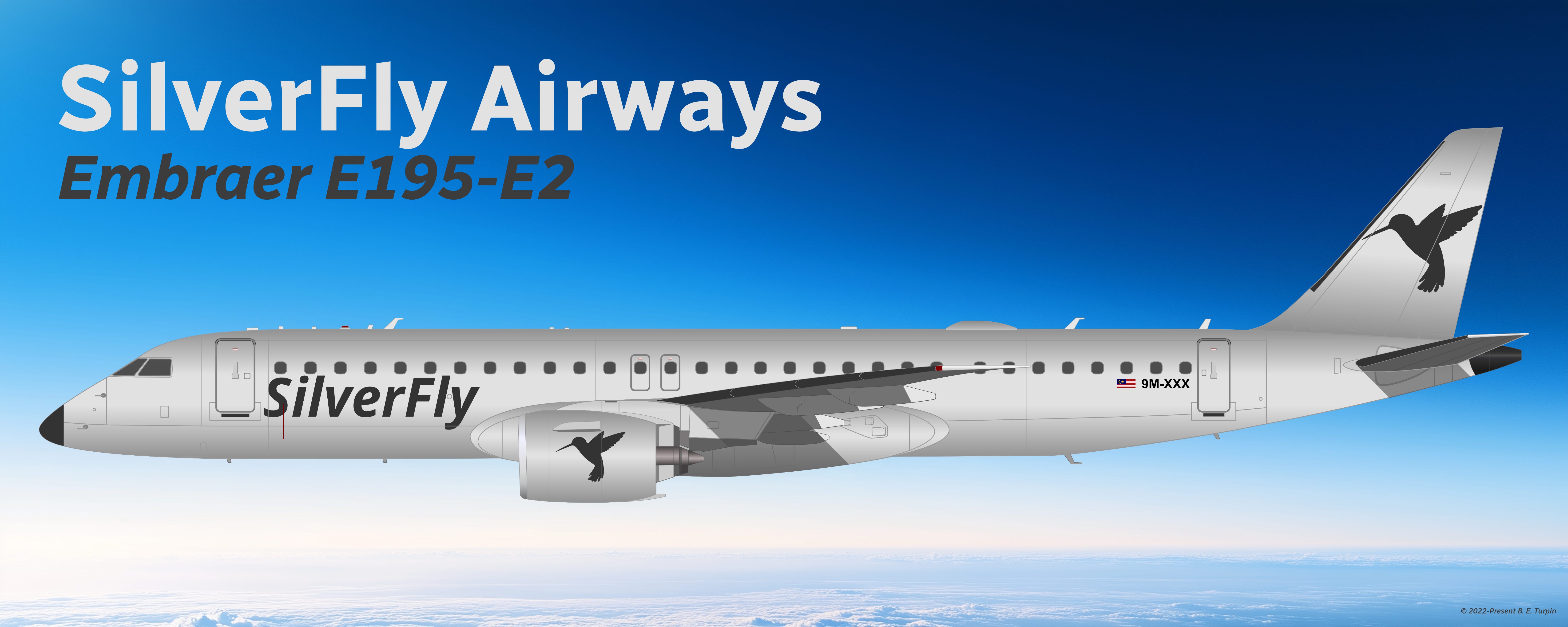 Aircraft / Embraer E195-E2 - by B.E. Turpin - JStream