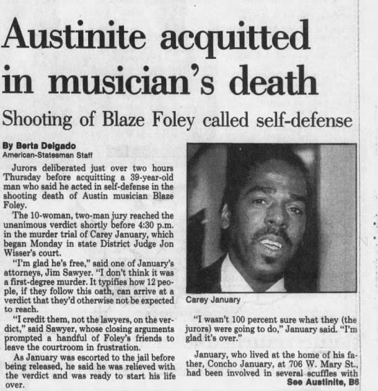 Blaze: Killing of a Songwriter - by michaelcorcoran