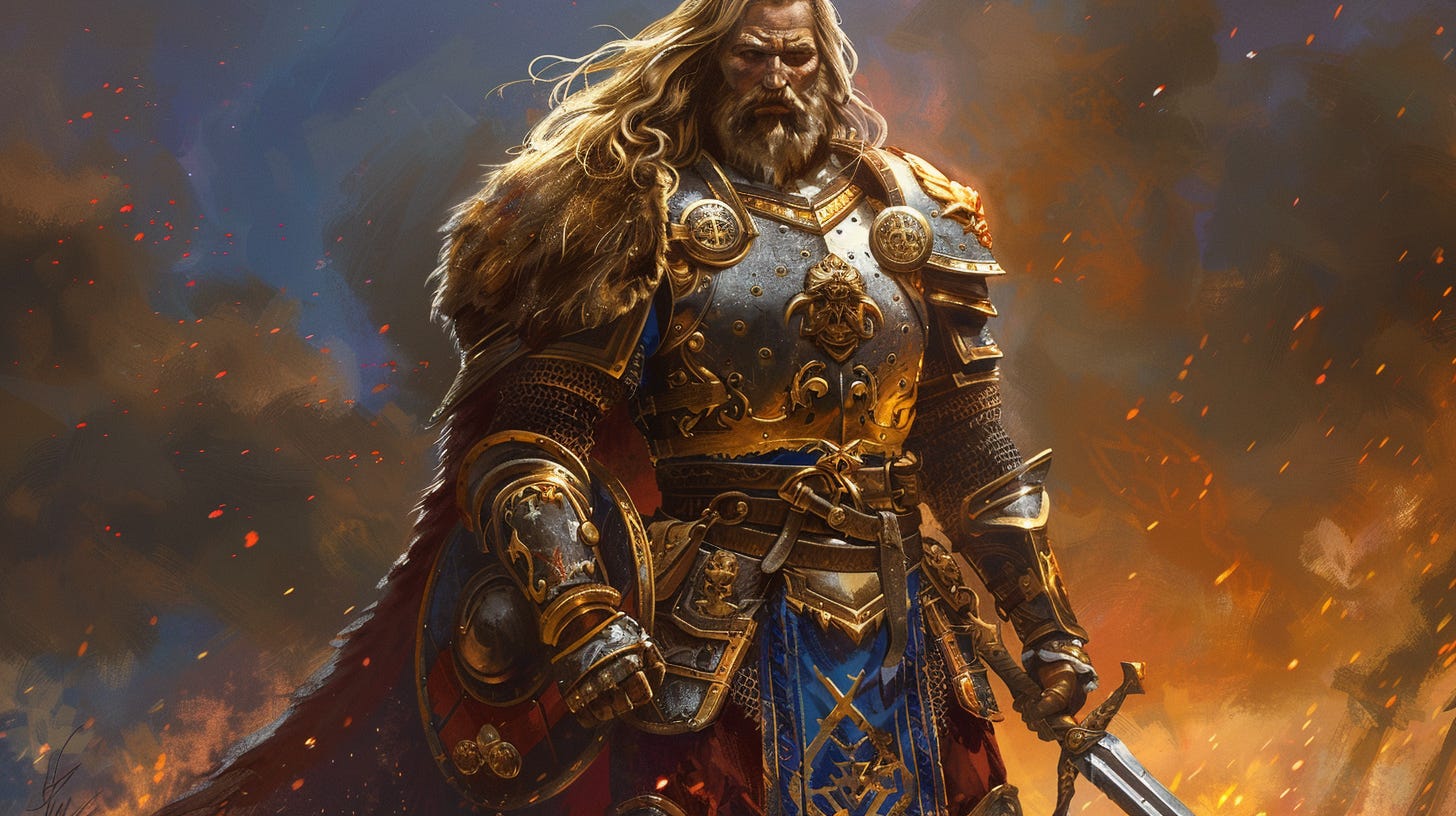 Danon - chapter 4 - The First Men - M.S. Olney's Substack