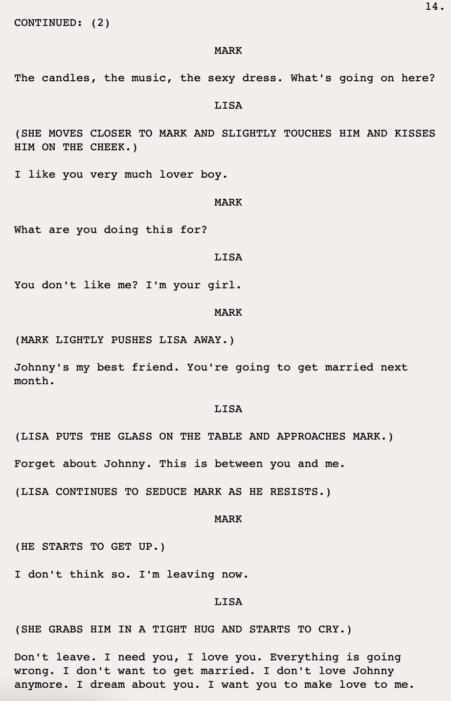 Writing Dialogue with Subtext (Part One)