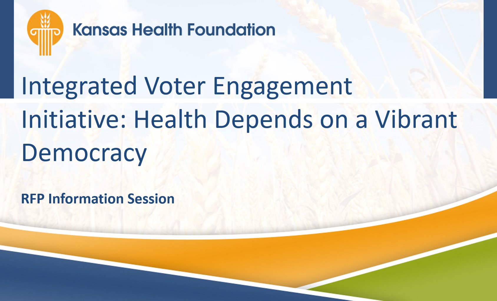 “Integrated Voter Engagement” is prime tool to “blue” Kansas - Kansas ...