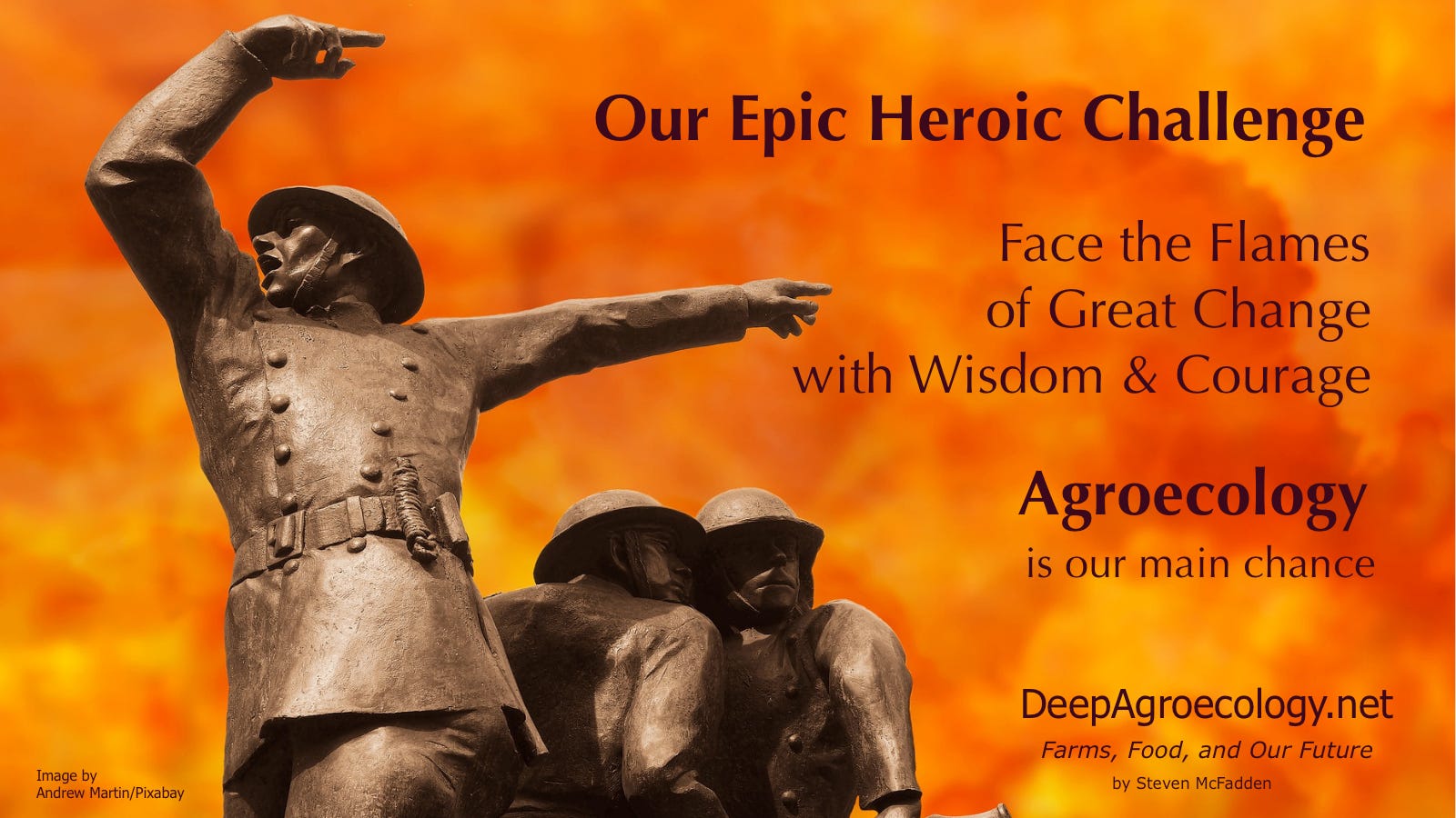 Courage - by Steven McFadden - Steven’s Substack