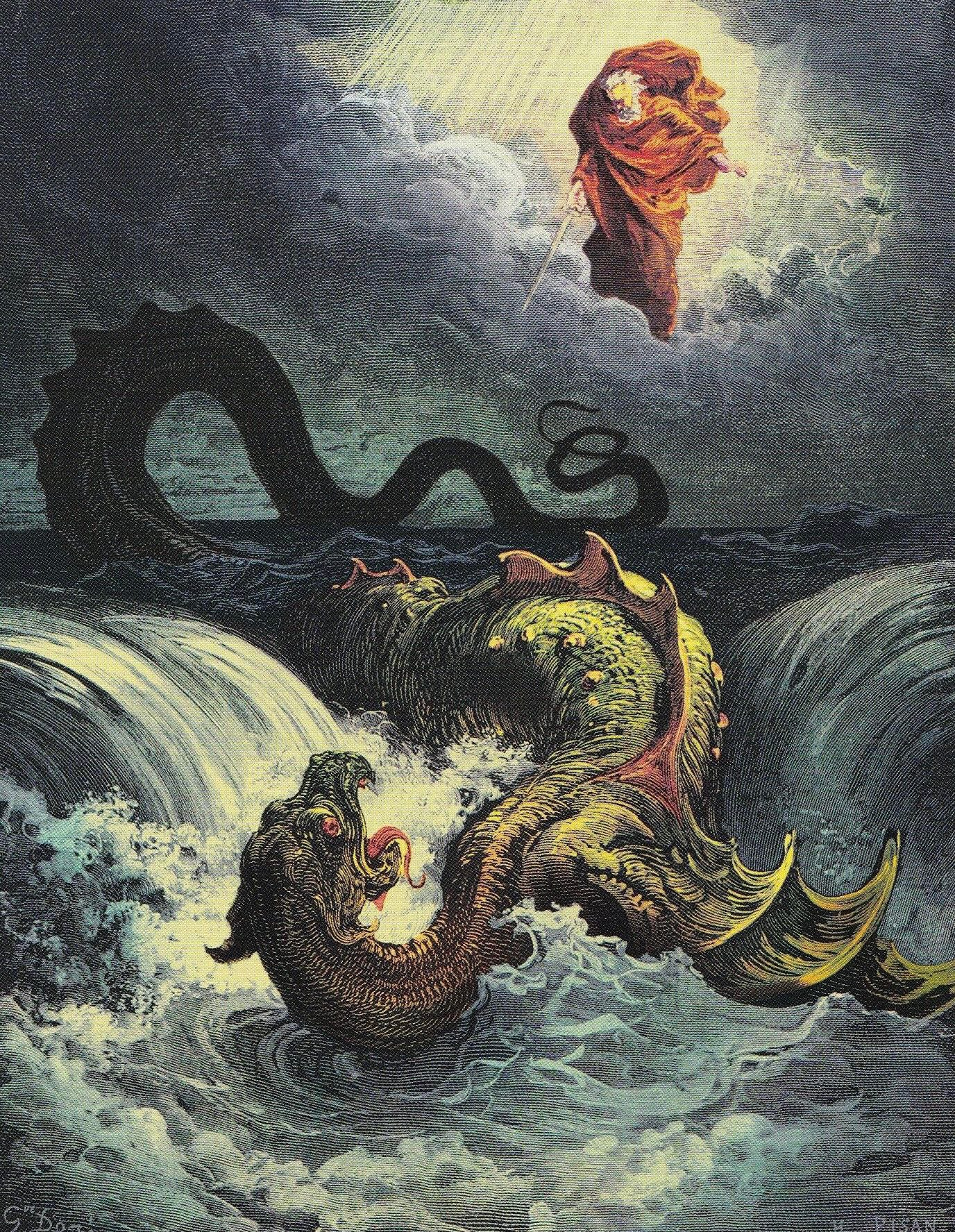 The Logos: from chaos monsters to ancient philosophers.