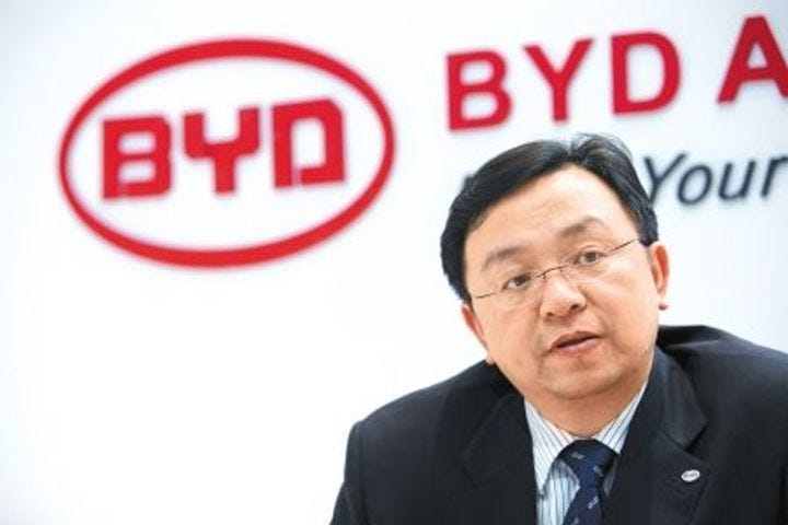 How Did BYD Get So Good, So Fast? - by Michael Dunne