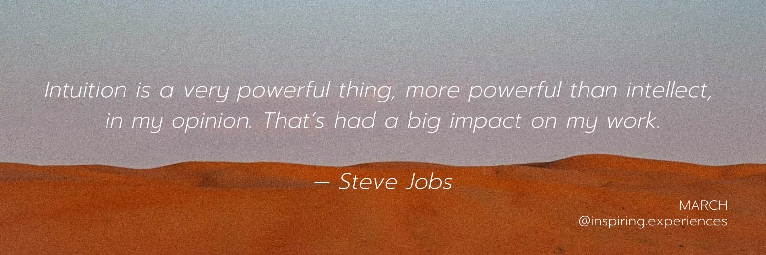 The Power of Intuition: Tapping into Your Inner Voice