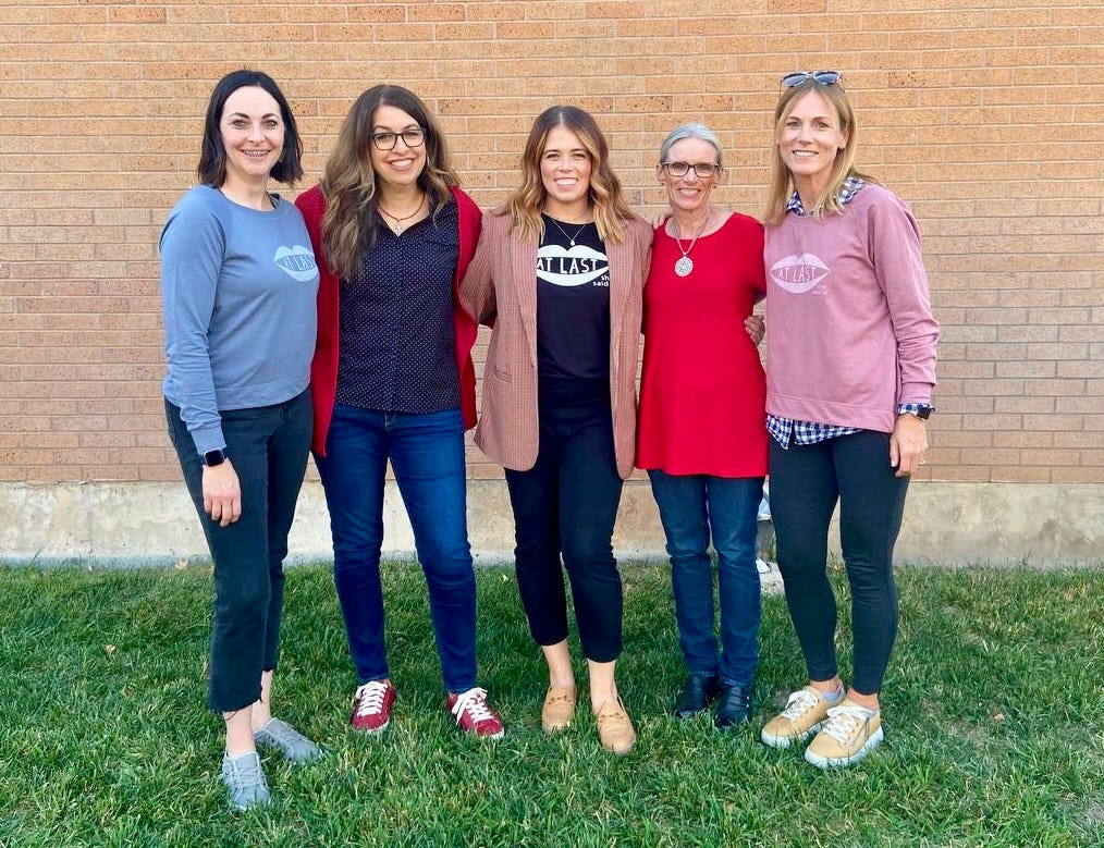 ALSSI Newsletter - At Last She Said It