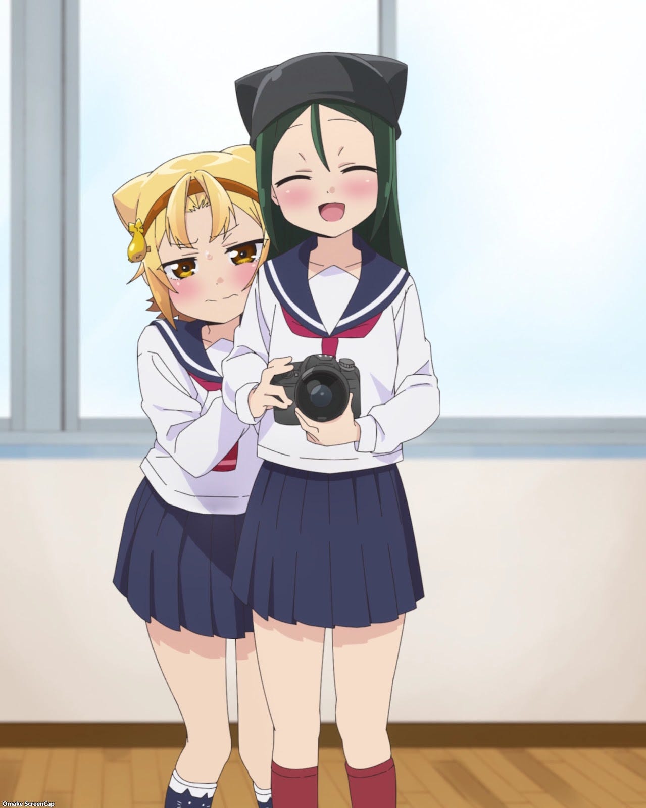 Omake ScreenCap - Yatogame-chan Kansatsu Nikki - Episode 3 - Mai and ...