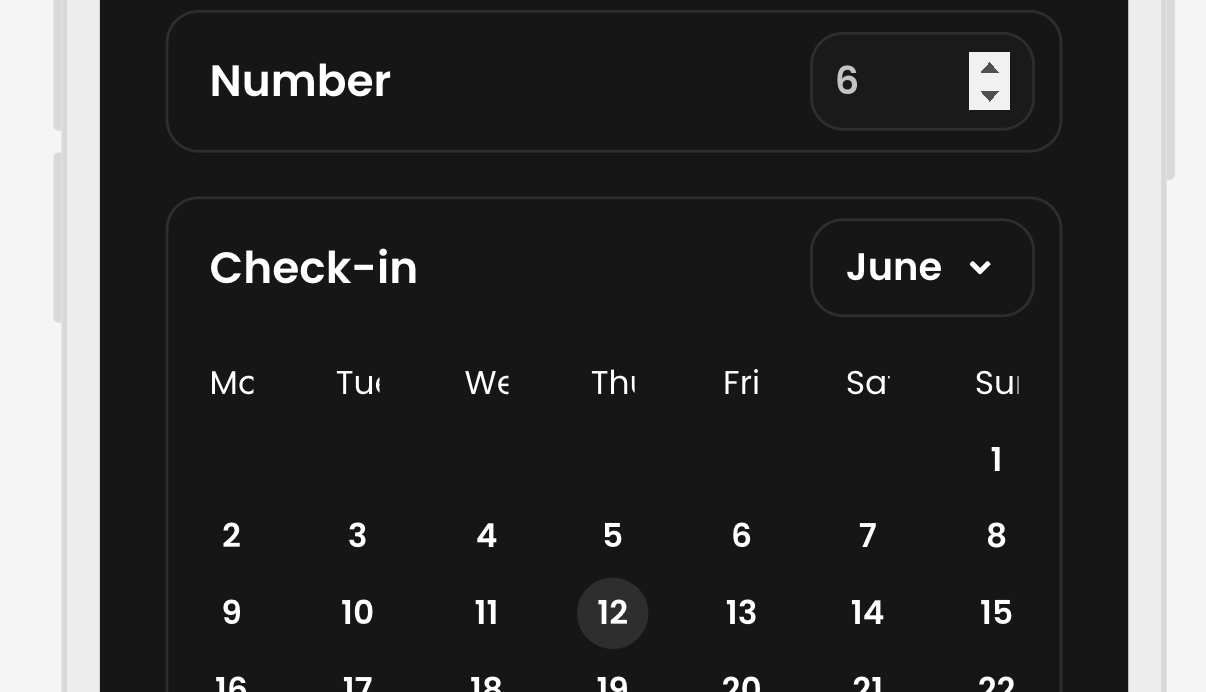 Make ing apps demystified: Booking Confirmation Screen