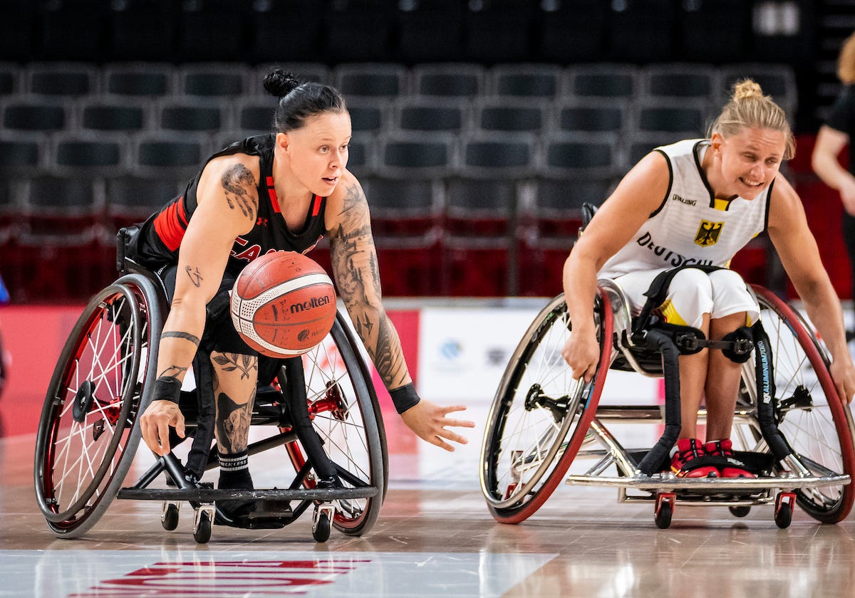 Canadian wheelchair basketball teams named for Paris 2024 Paralympics