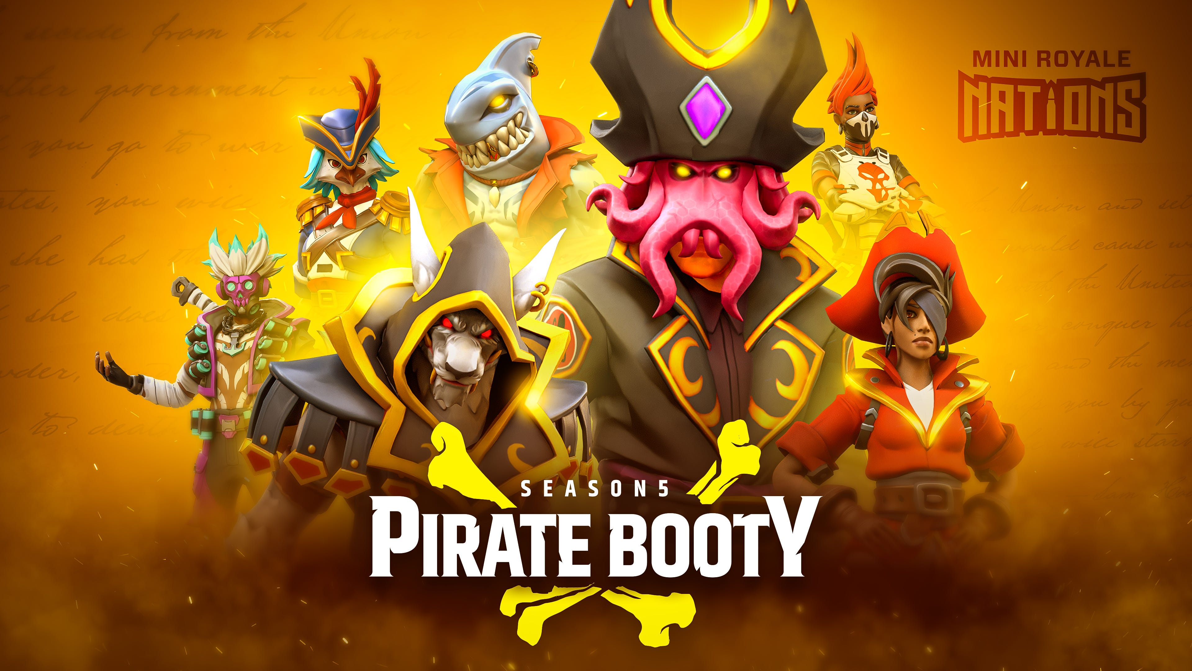 Avast Ye Scallywags! Season 5 has Arrived 🏴‍☠️🌴