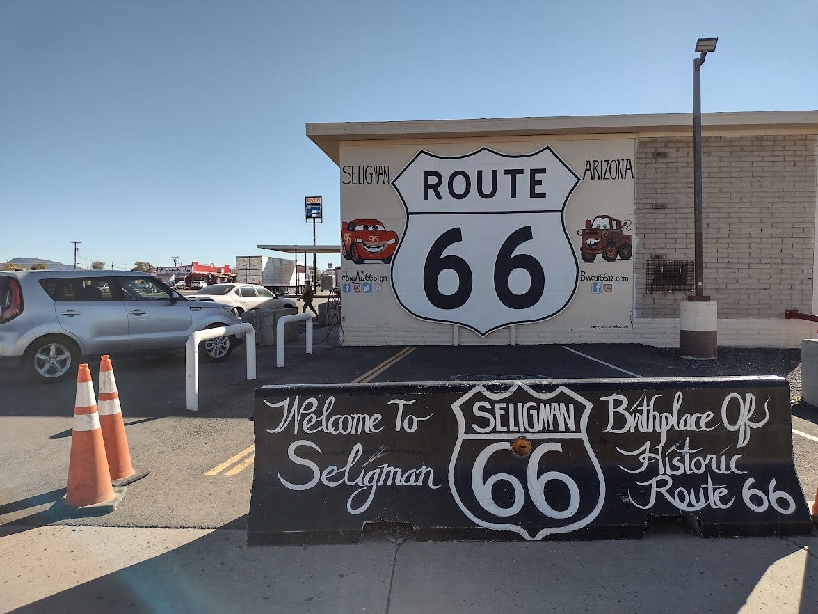 Route 66: Still Kicking (not dead yet) - by Annette Laing