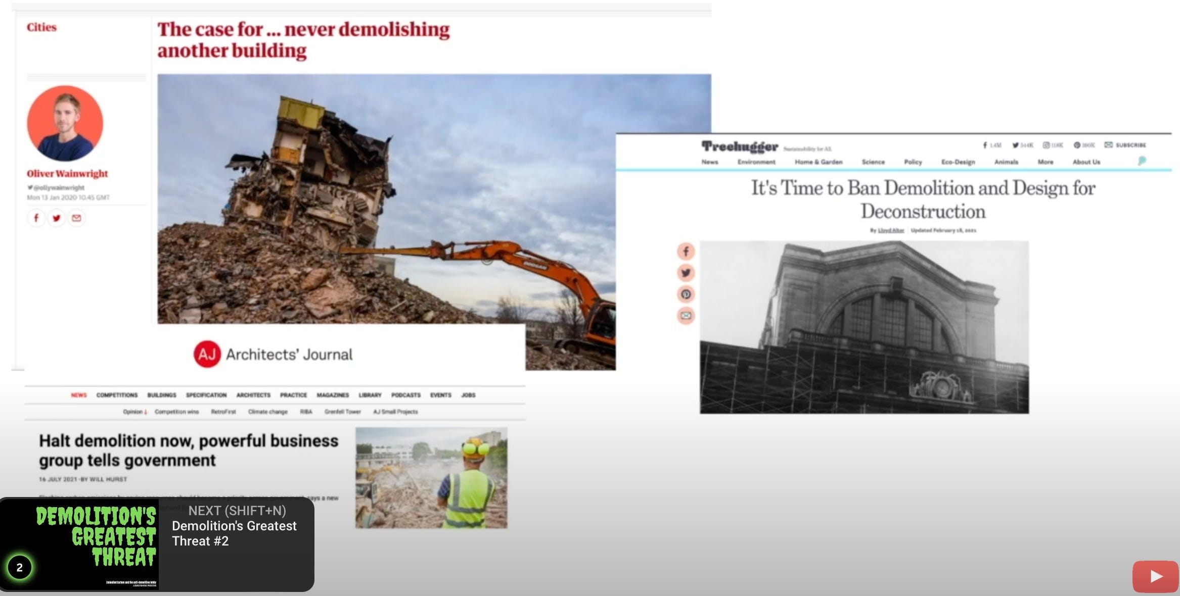 UK might ban demolition without planning permission