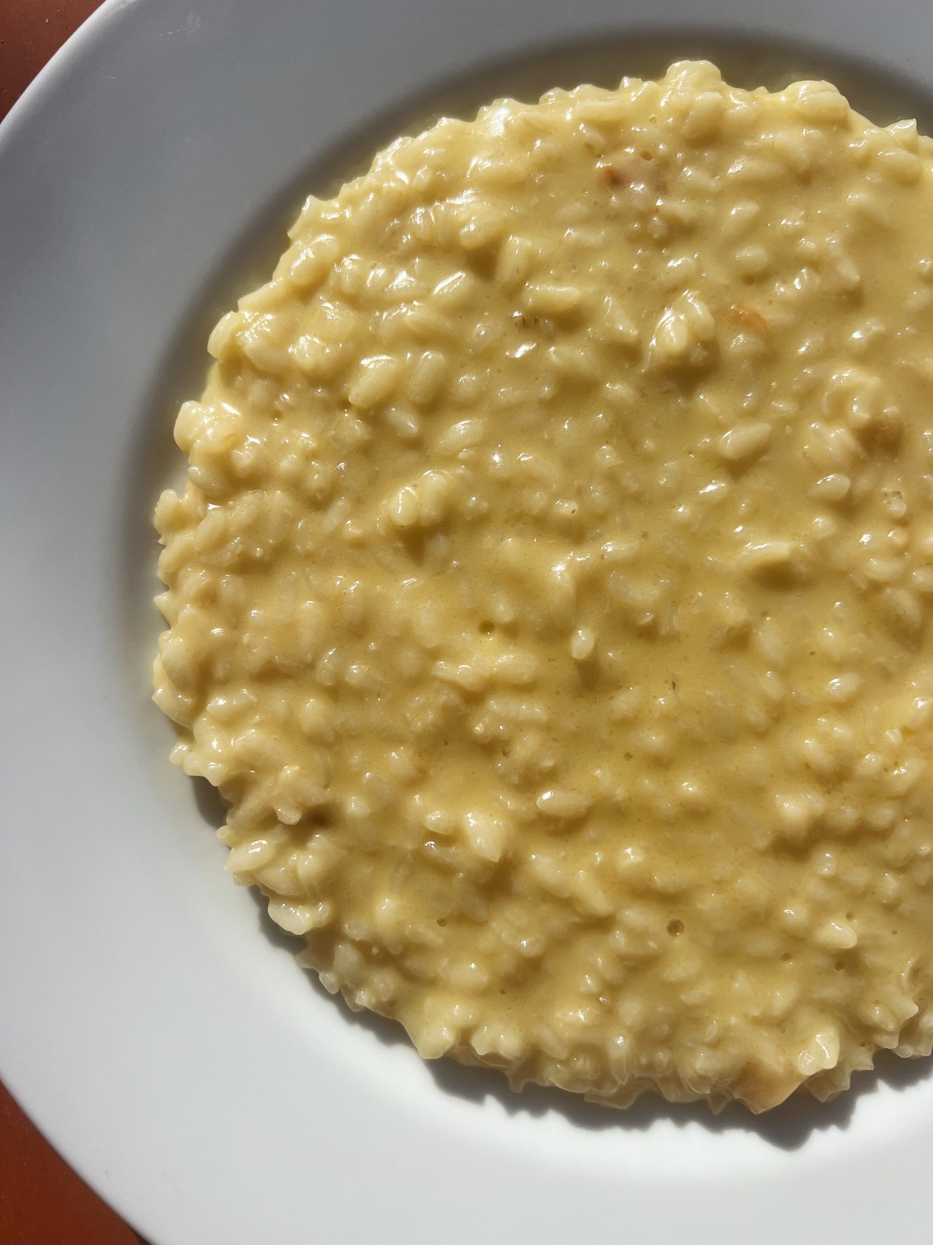 RECEPT // GEPOFTE KNOFLOOK RISOTTO - Tess Fluit