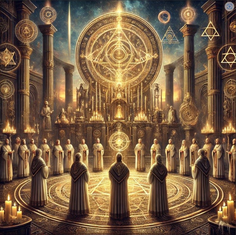 Hermetic Order of the Golden Dawn - by Dan Mason