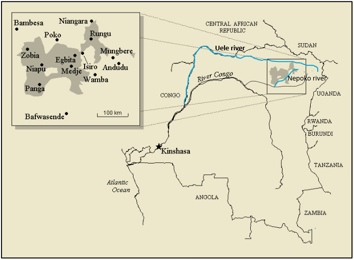Kingdoms at the forest's edge: a history of Mangbetu (ca. 1750-1895)