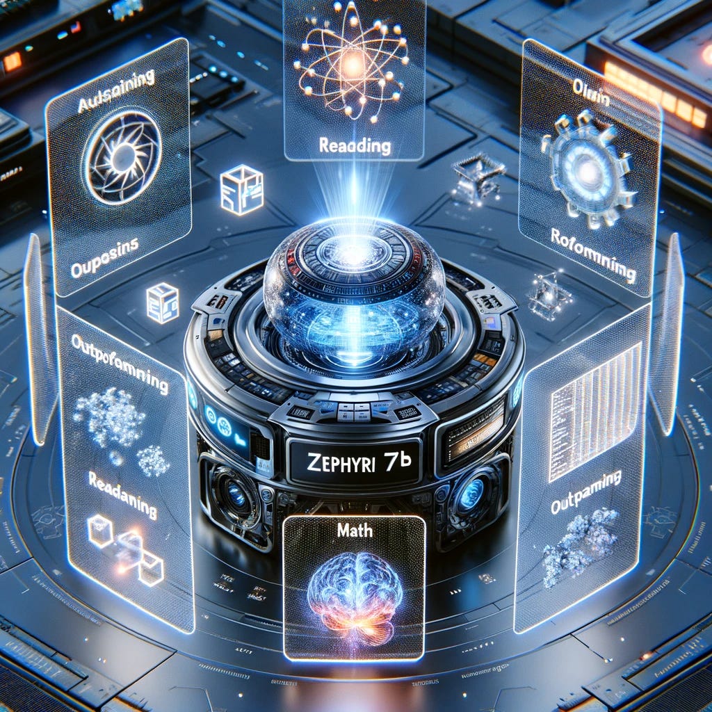 Edge 350: Meet Zephyr: How Hugging Face's Instruction Fine Tuned LLM Outperformed Models 10 ...