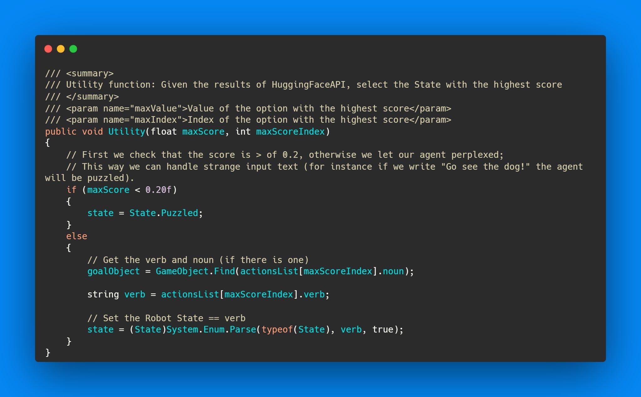 Create An Ai Robot Npc Using Hugging Face Transformers 🤗 And Unity Sentis
