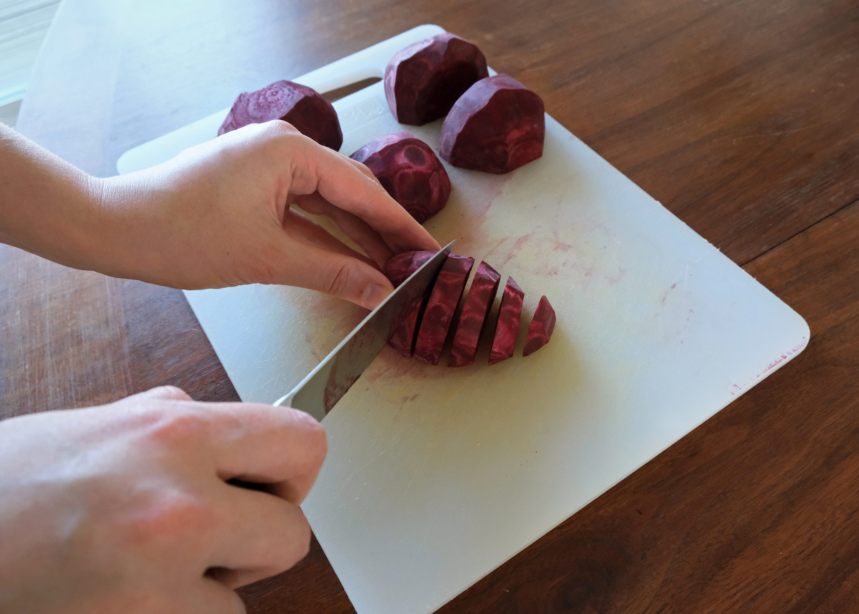 Ukrainian borscht recipe from my mother-in-law's cookbook