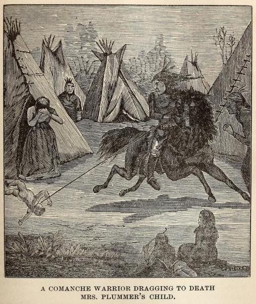 Texas Tales: The Capture of Rachel Parker Plummer