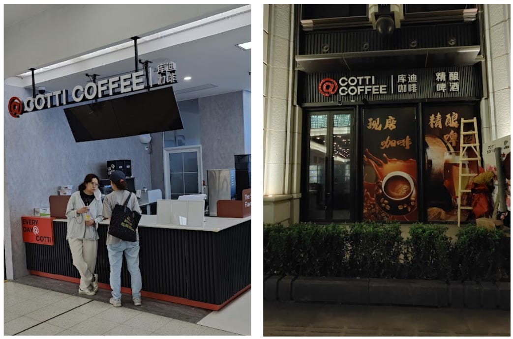 Coffee Wars: How the arrival of Cotti has sparked a price war