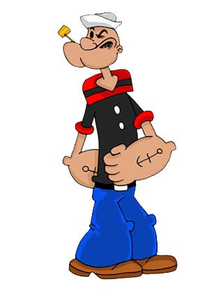 Popeye Breathing With Jenson Button