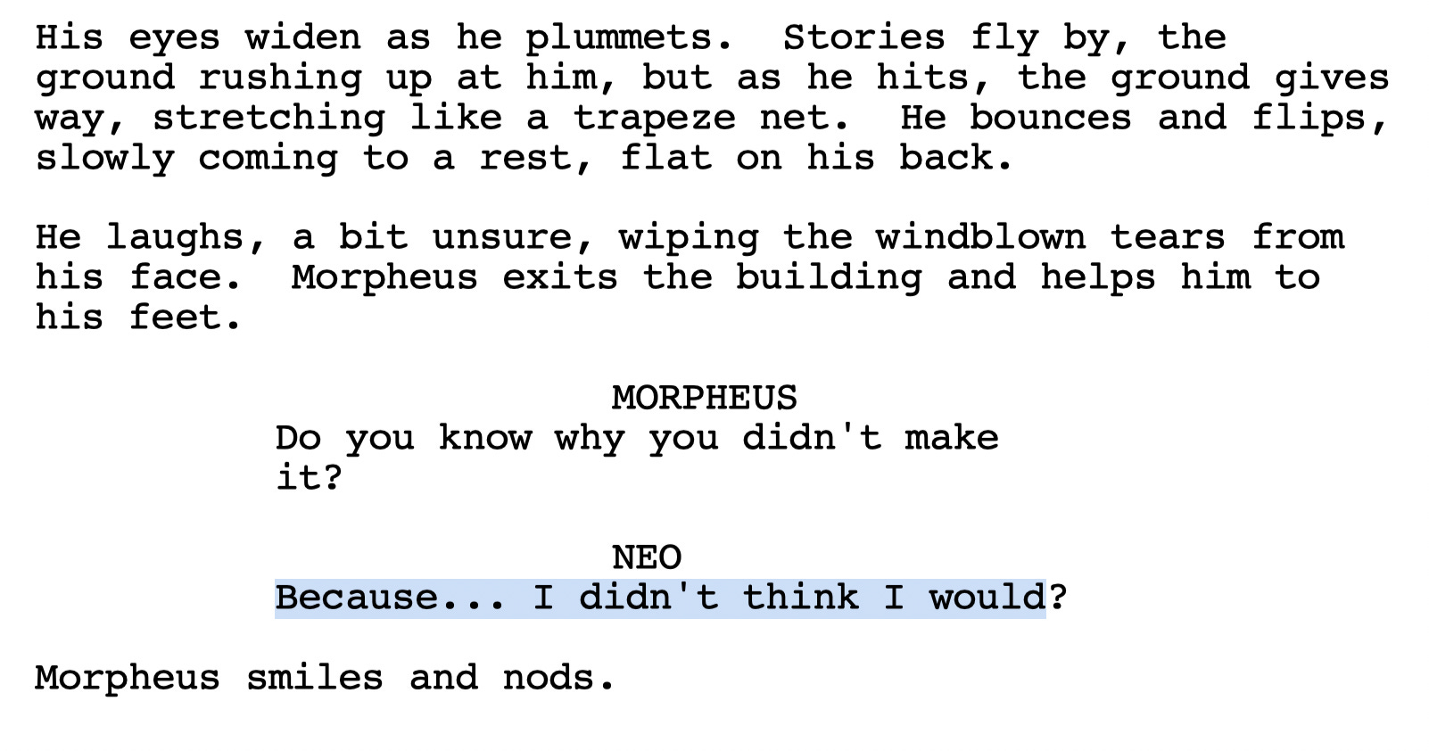 Neo’s Character Arc Reveals The Matrix Superpower System