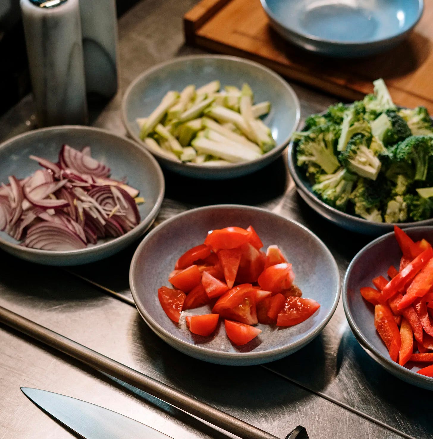 Mise en place fora da cozinha - by Lu Ferreira