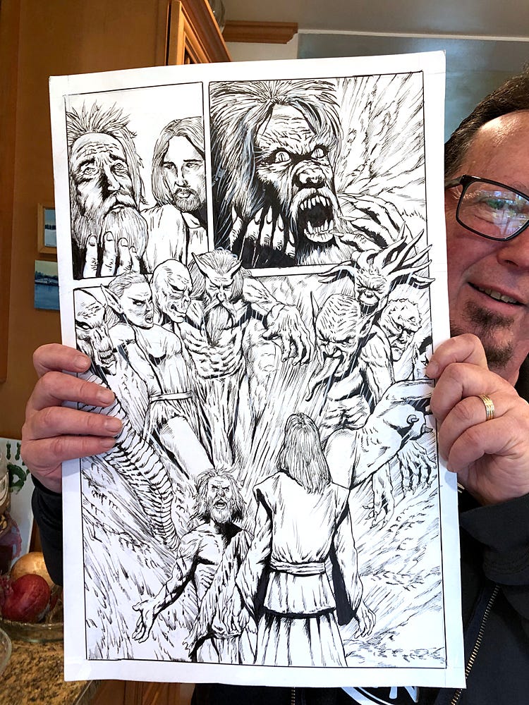 New Art: A Quick Look at the New Strange Horror #3